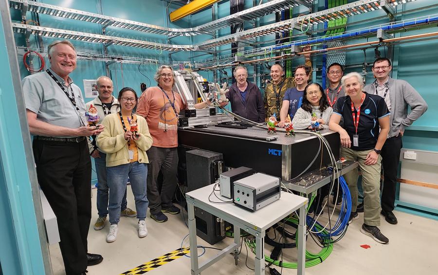 New beamline provides state-of-the-art imaging capability | ANSTO
